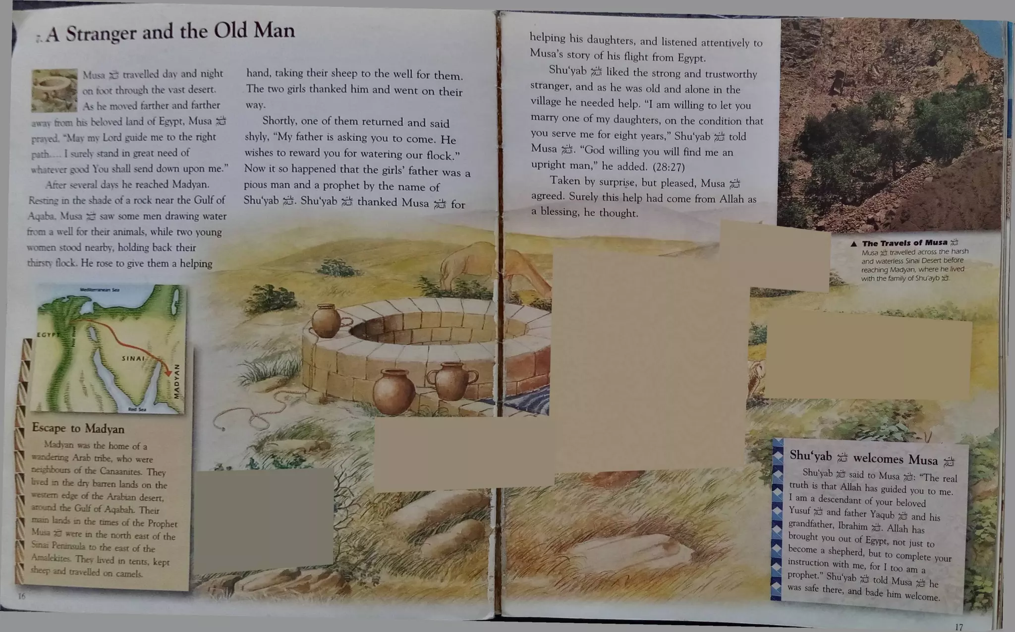 Tell me about the prophet musa by saniyasnain khan | PDF