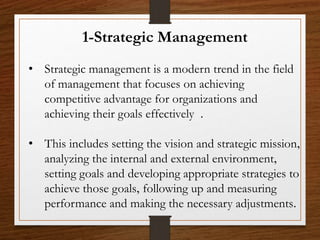 Tell me about three recent trends in management.pptx