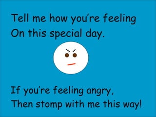 Tell Me How Youre Feeling | PPT