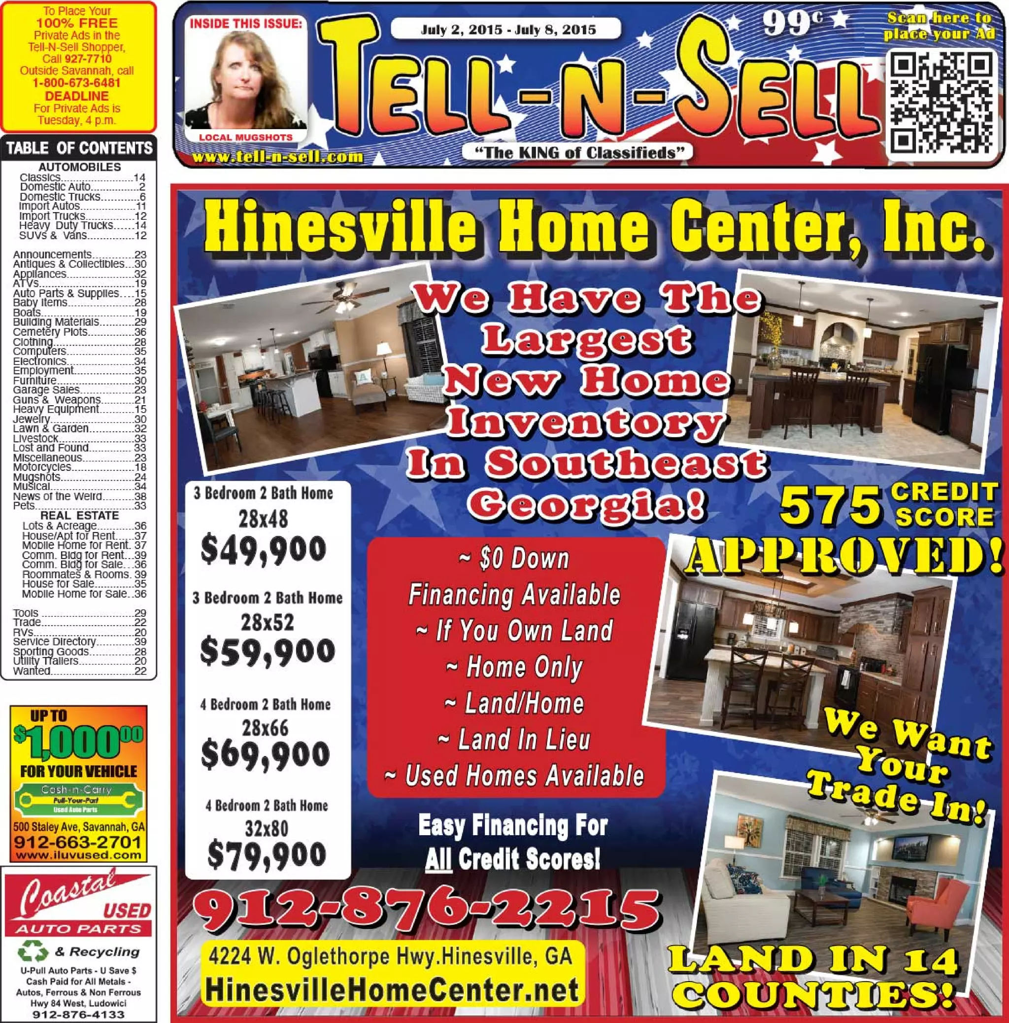 Tell n sell_free_issue_july_02_to_july_08_2015 | PDF