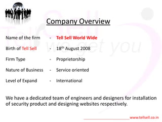 Tell Sell Show | PPSX