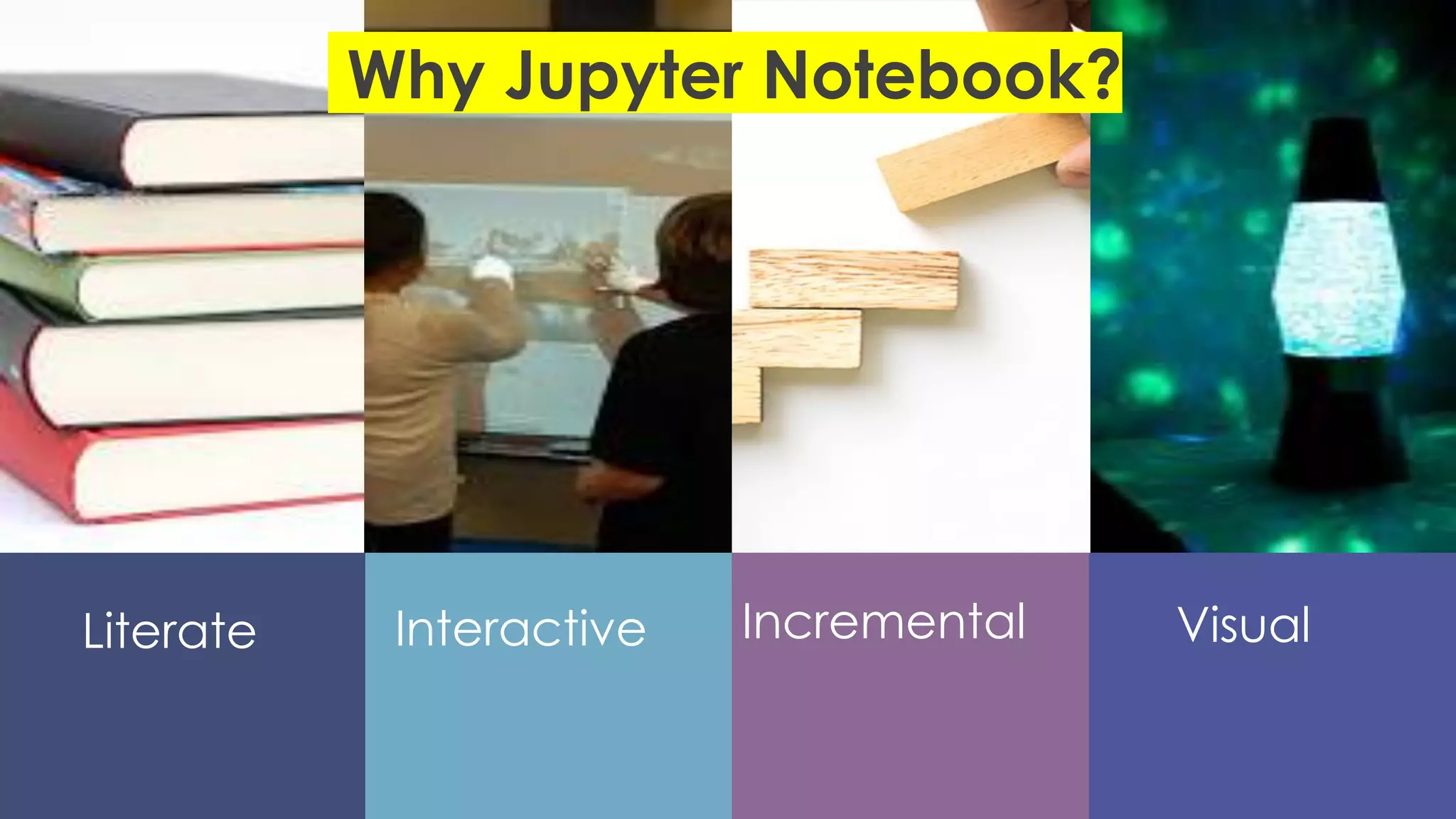 Tell stories with jupyter notebook | PPT