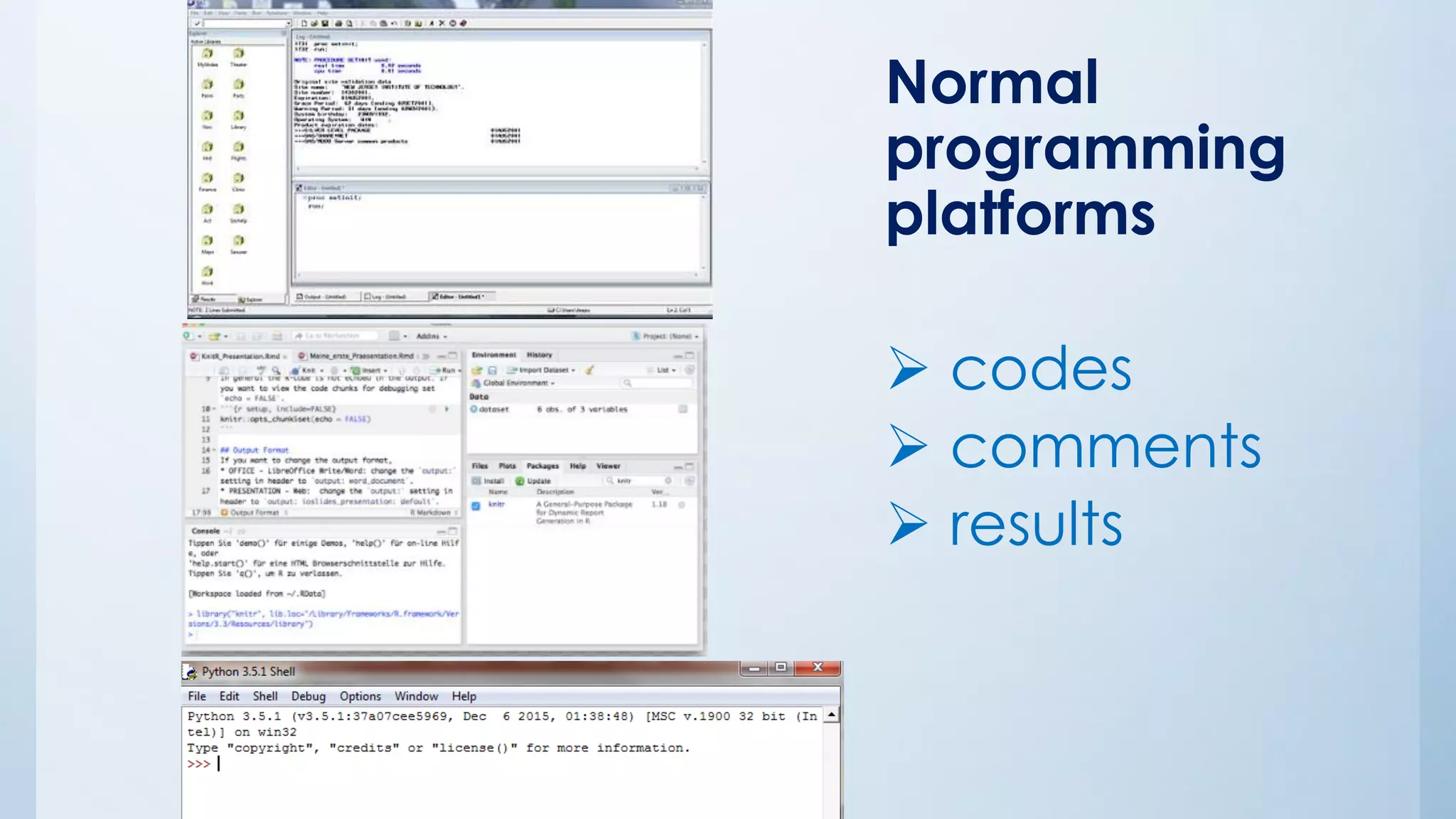 Tell stories with jupyter notebook | PPT