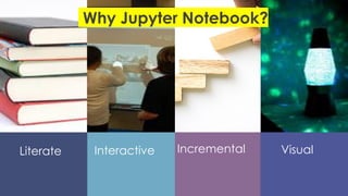 Tell stories with jupyter notebook | PPT
