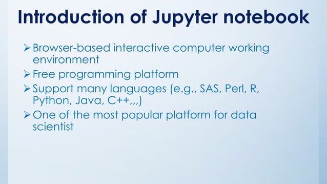 Tell stories with jupyter notebook | PPT