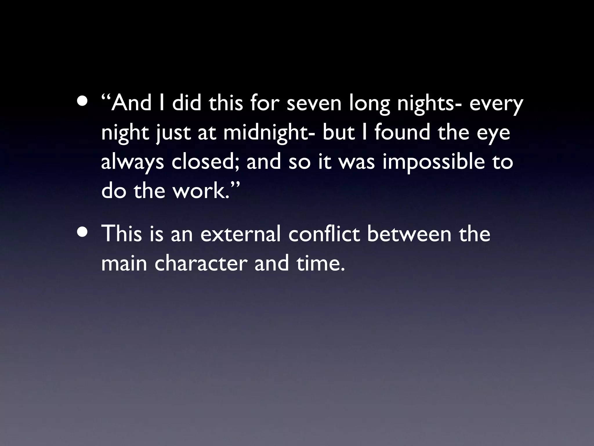 Tell tale heart | PPT | Homework and Study | Education