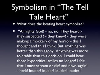 Tell tale heart | PPT | Homework and Study | Education