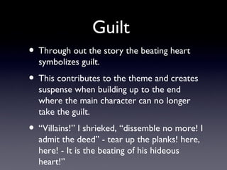 Tell tale heart | PPT | Homework and Study | Education