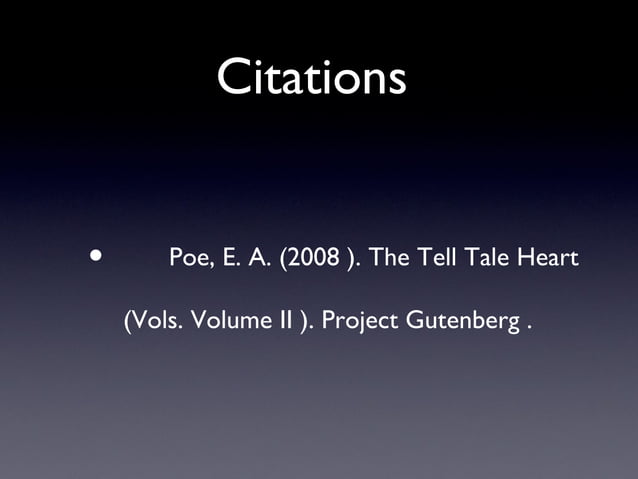 Tell tale heart | PPT | Homework and Study | Education