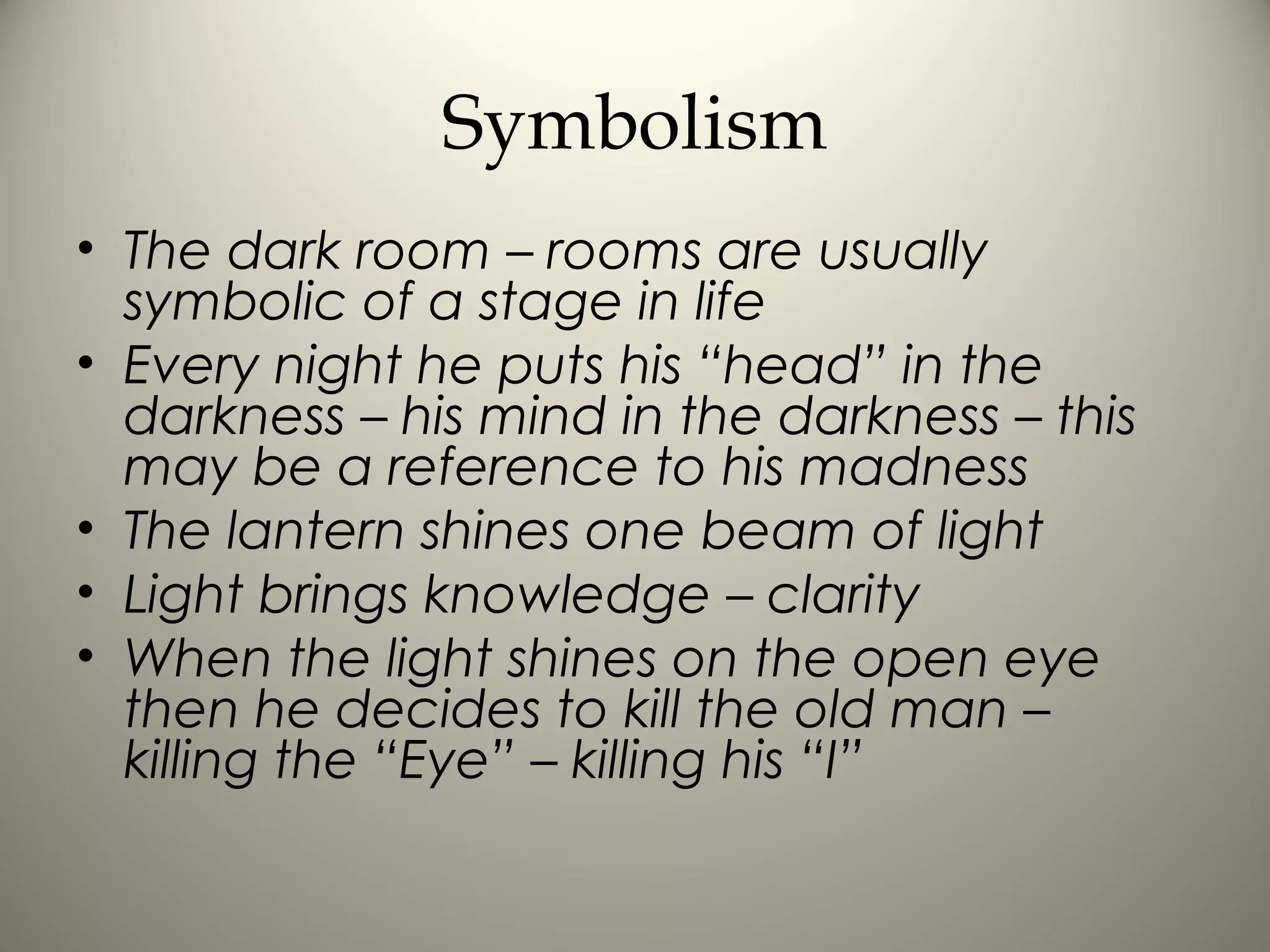 Tell-Tale Heart - in class notes | PPT | Drama | Genres