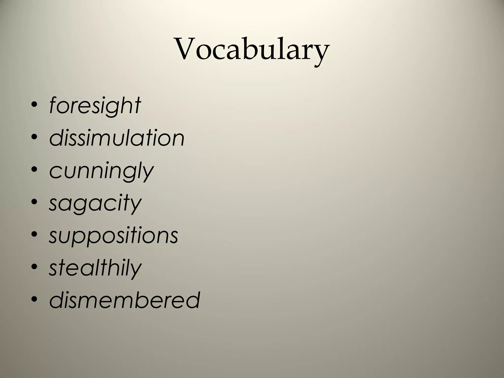 Tell-Tale Heart - in class notes | PPT | Drama | Genres