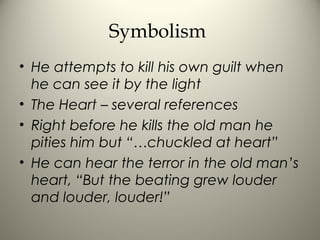 Tell-Tale Heart - in class notes | PPT | Drama | Genres