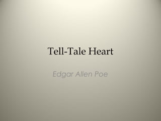Edgar Allan Poe Quotes Tell Tale Heart