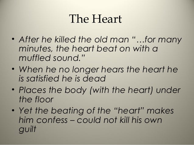 Tell-Tale Heart - in class notes