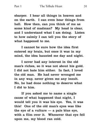 Telltale heart | PDF