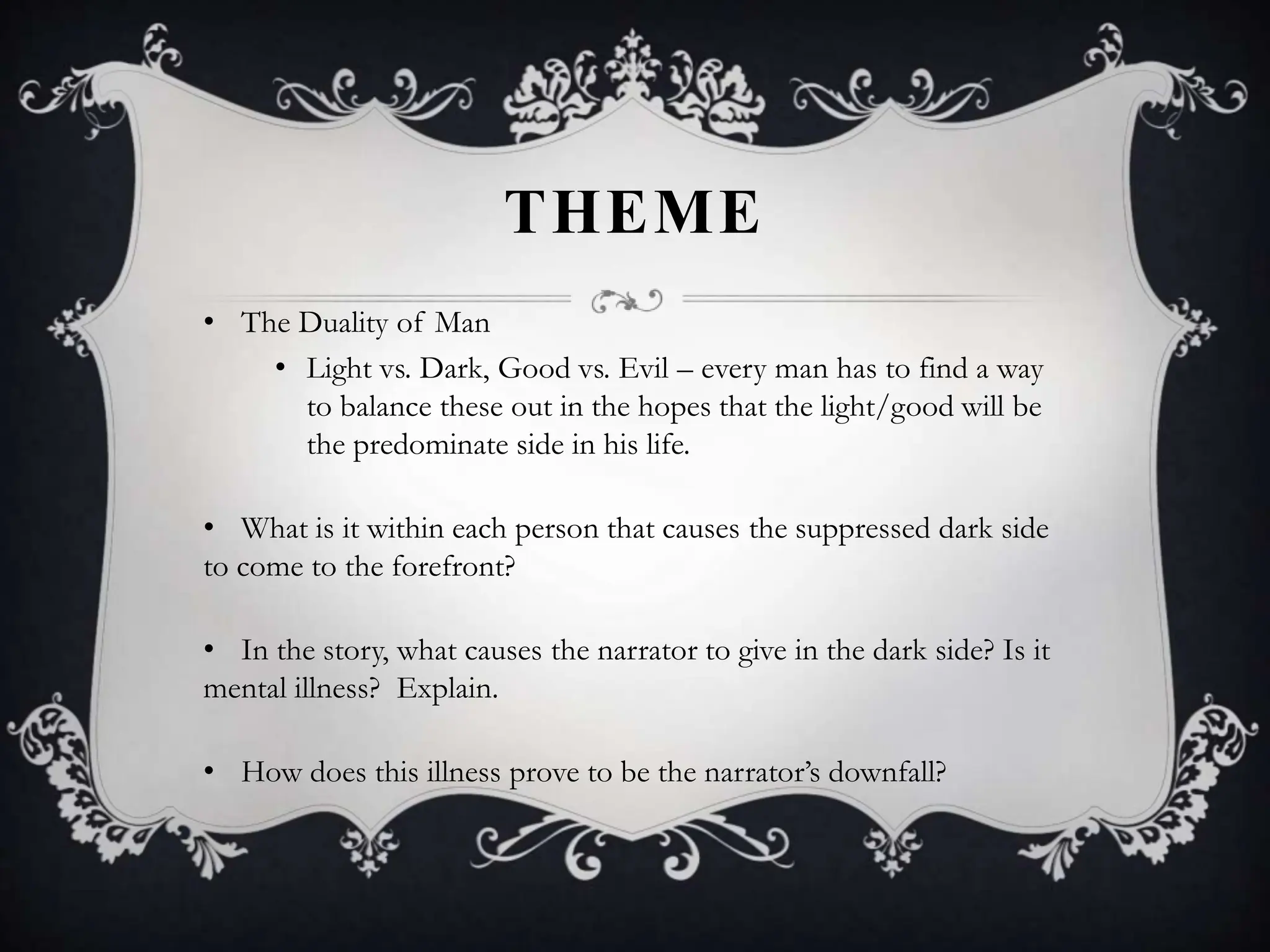 Tell Tale Heart PPT.ppt by Edgar Allan Poe | PPT