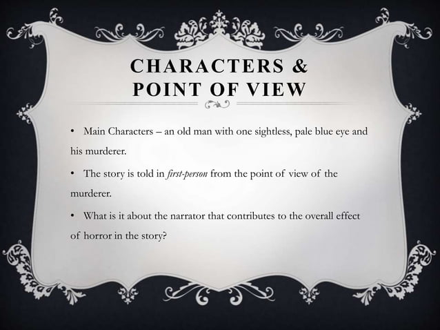 Tell Tale Heart PPT.ppt by Edgar Allan Poe | PPT