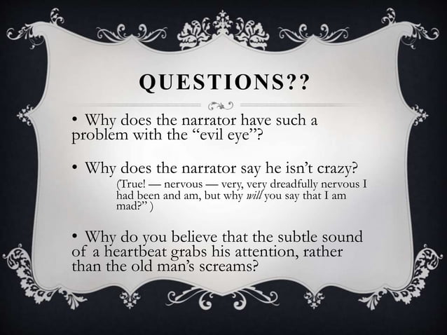 Tell Tale Heart PPT.ppt by Edgar Allan Poe | PPT