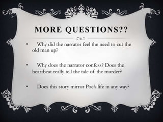 Tell Tale Heart PPT.ppt by Edgar Allan Poe | PPT