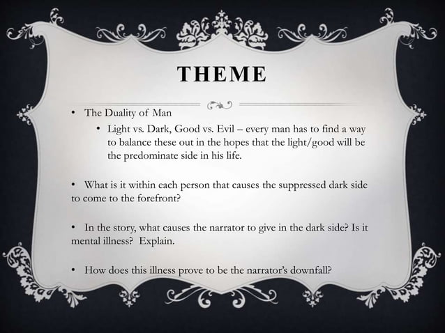 Tell Tale Heart PPT.ppt by Edgar Allan Poe | PPT