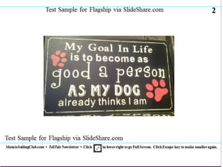 Telltale test to slideshare | PPT