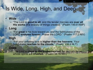 Tell The World Of God’S Love | PPT