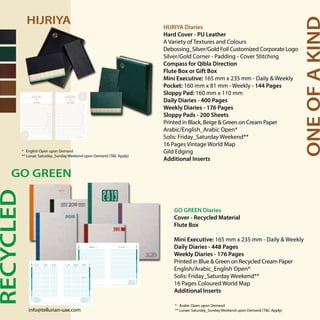 Tellurian | 2019 Diary Catalogue Collection | PDF