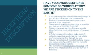 Telluric currents | PPTX