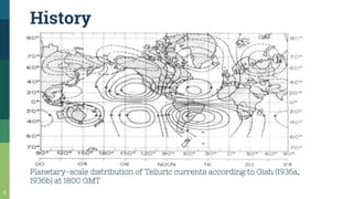Telluric currents | PPTX