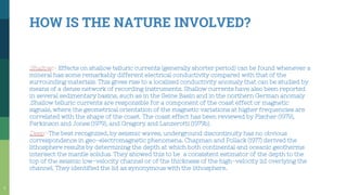 Telluric currents | PPTX