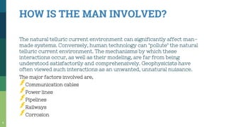 Telluric currents | PPTX