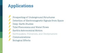 Telluric currents | PPTX