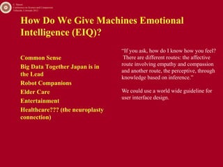 Giving Robots Compassion | PPT
