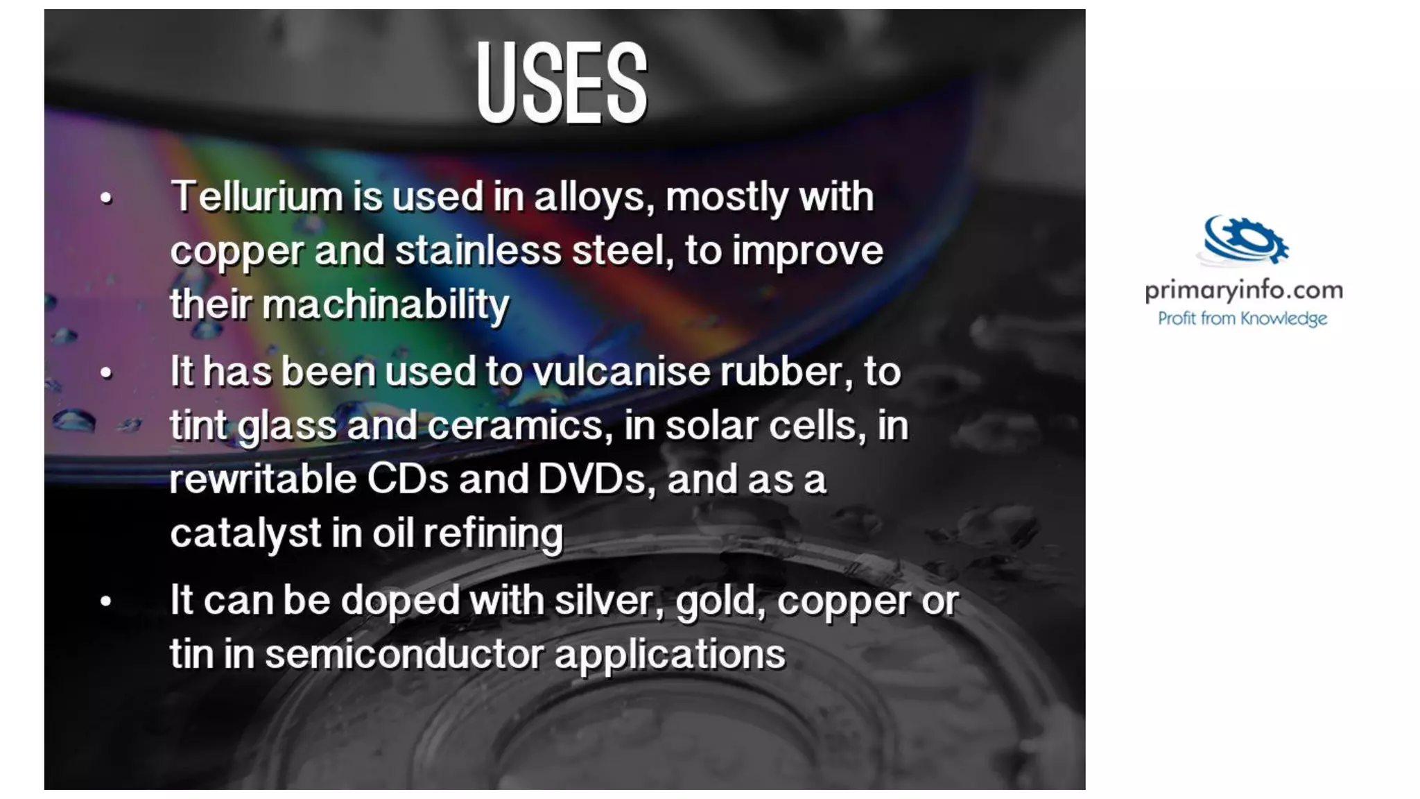 Tellurium | PDF