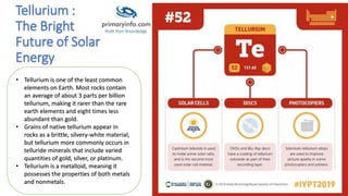 Tellurium | PDF