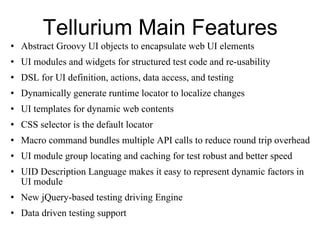 Tellurium 0.7.0 presentation | PPT