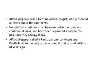 Alfred Wegener, by Telma | PPT