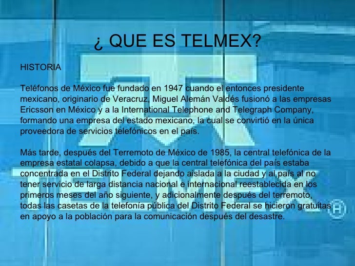 Telmex