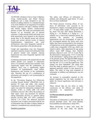 Telmisartan Tablets USP Taj Pharma SmPC | PDF