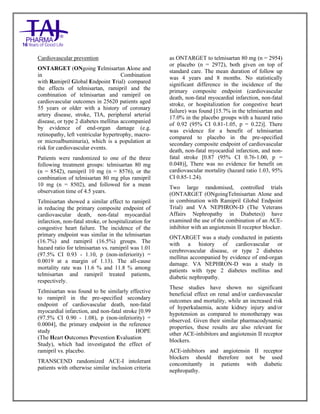 Telmisartan Tablets USP Taj Pharma SmPC | PDF