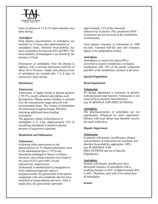 Telmisartan and Amlodipine Tablets IP 40mg/5mg (Telmisar-A) Taj Pharma ...