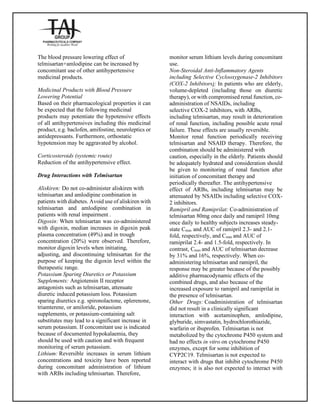 Telmisartan and Amlodipine Tablets IP 40mg/5mg (Telmisar-A) Taj Pharma ...