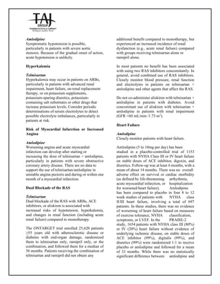Telmisartan and Amlodipine Tablets IP 40mg/5mg (Telmisar-A) Taj Pharma ...