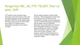 Telnet | PPTX