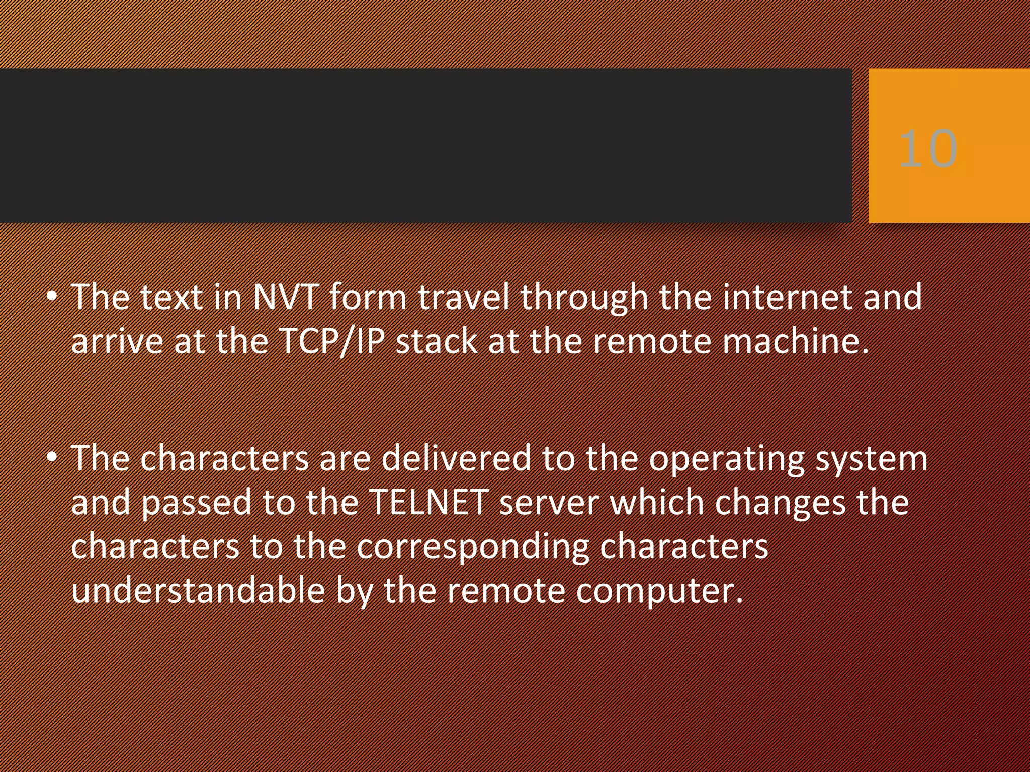 Telnet | PPT