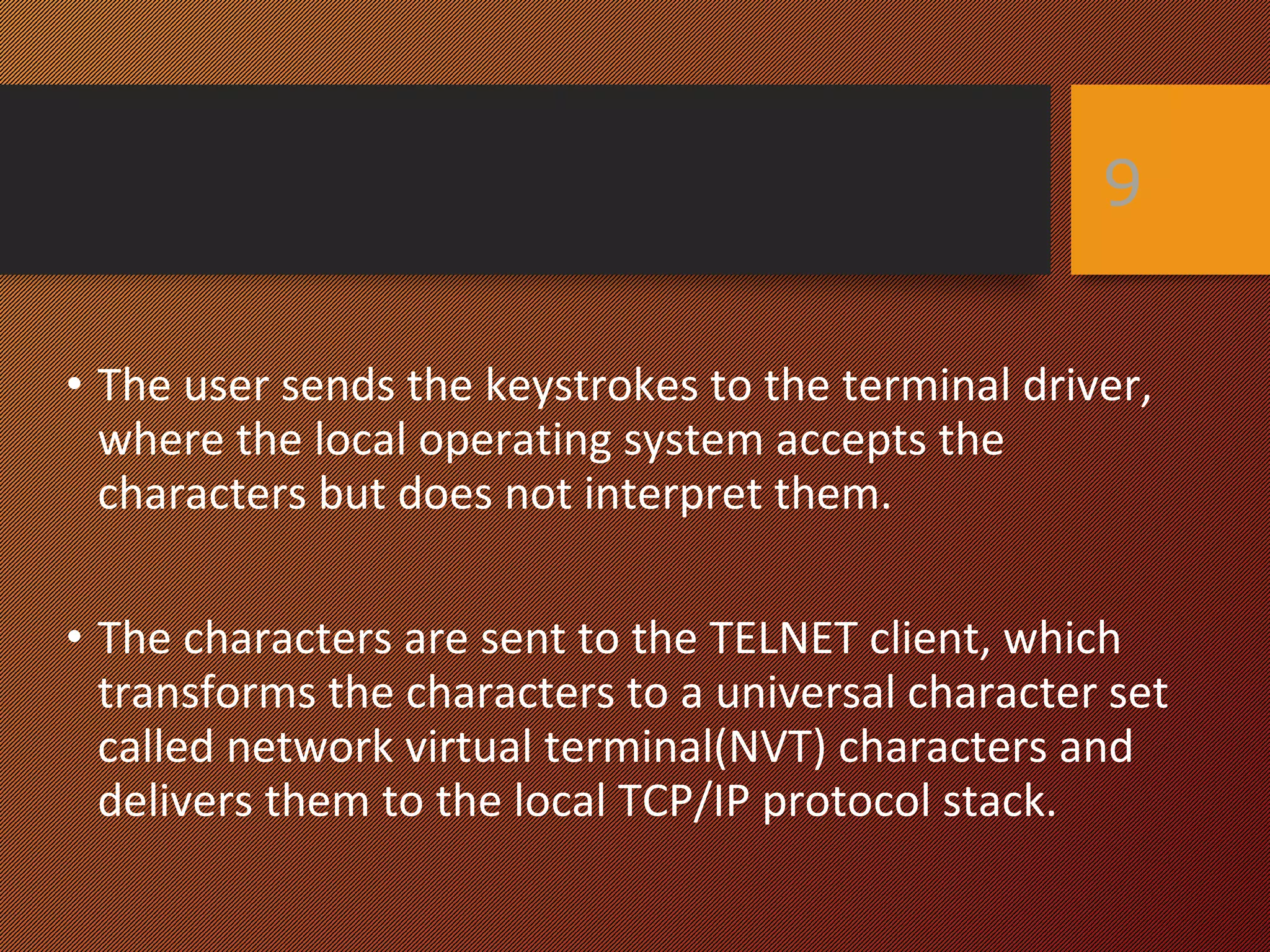 Telnet | PPT