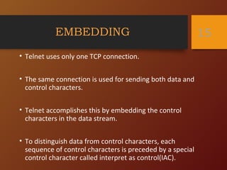 Telnet | PPT