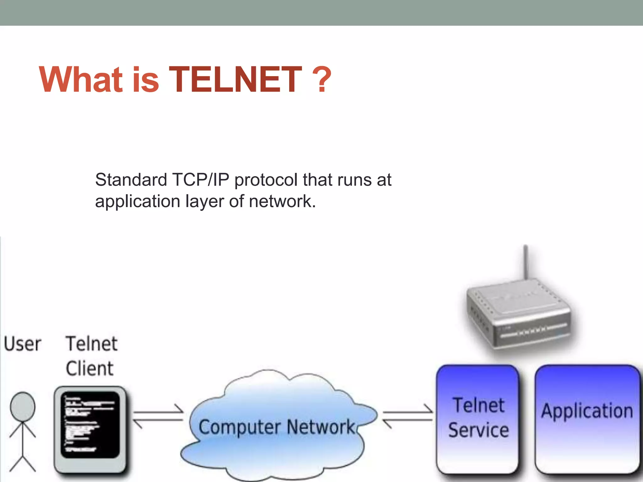 Telnet | PPTX