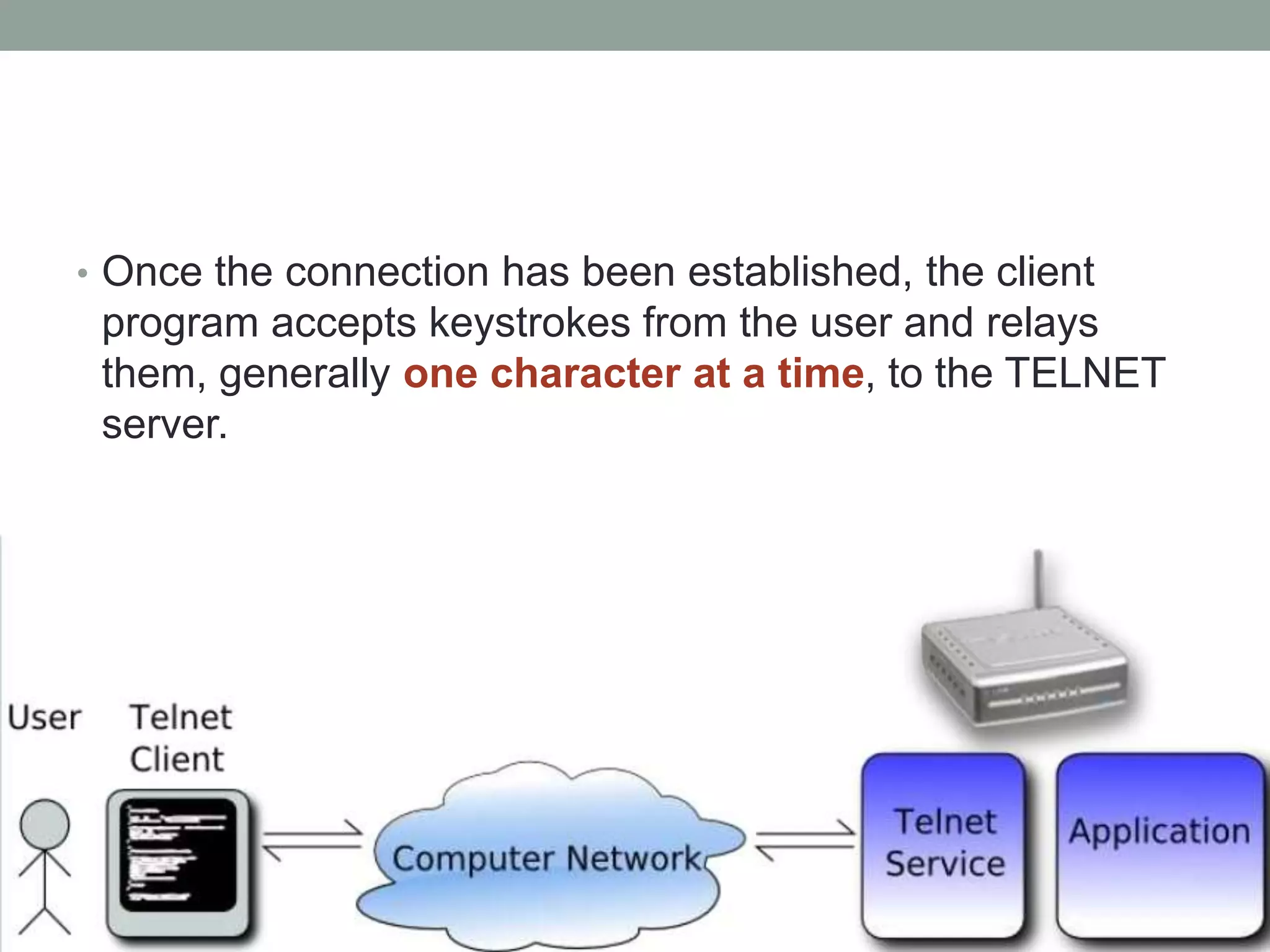 Telnet | PPTX