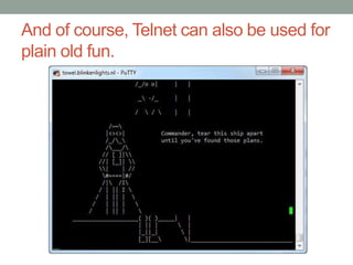Telnet | PPTX